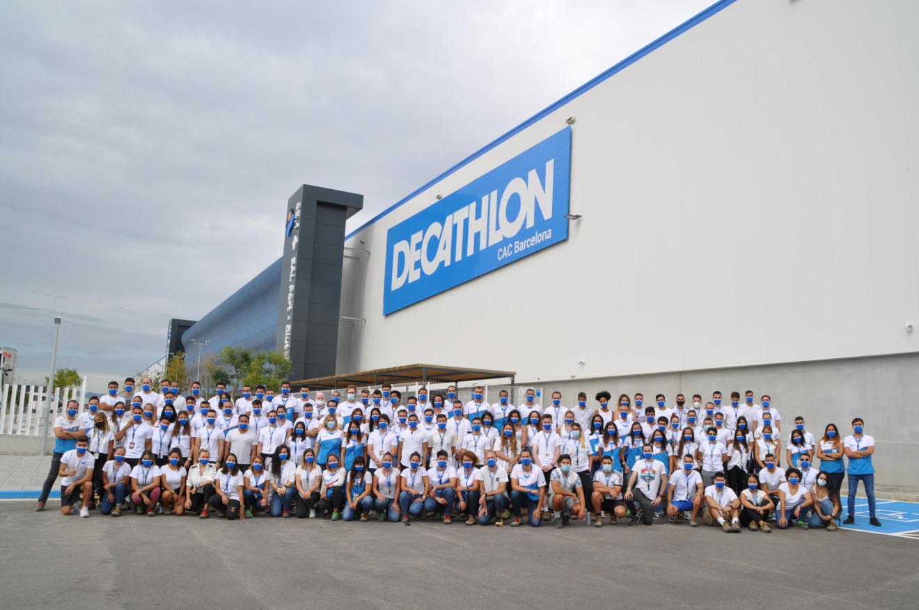 Decathlon abre las puertas de su nuevo almacén continental con 95.987 ...