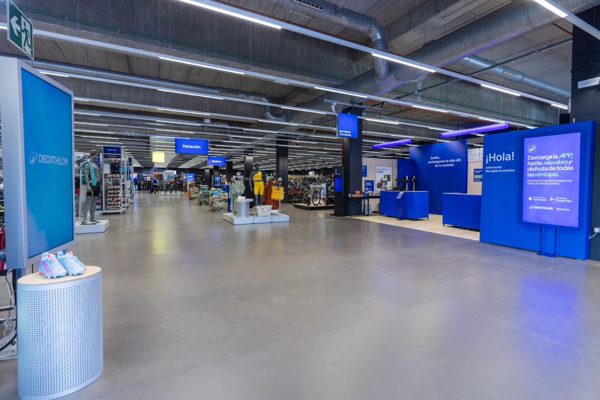 Decathlon impulsa su rebranding en España con la modernización de más ...