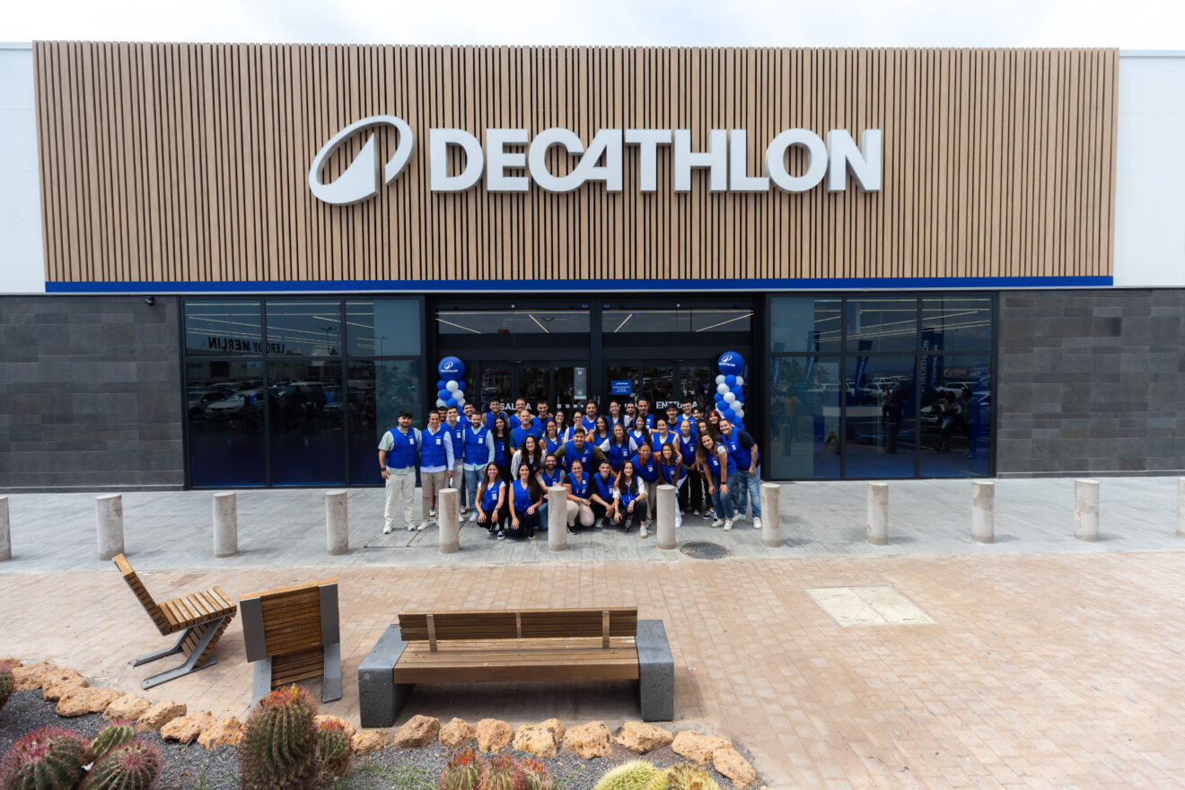 El deporte gana terreno en Tenerife: Decathlon abre en Adeje una tienda ...