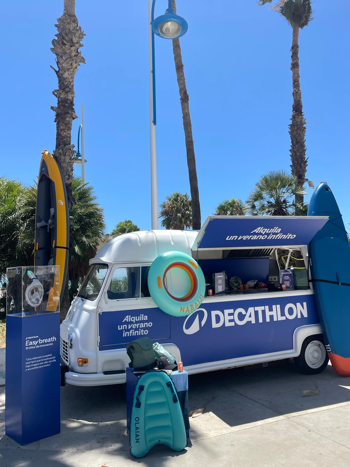 Decathlon renueva su servicio de alquiler y lo presenta con una acción ...